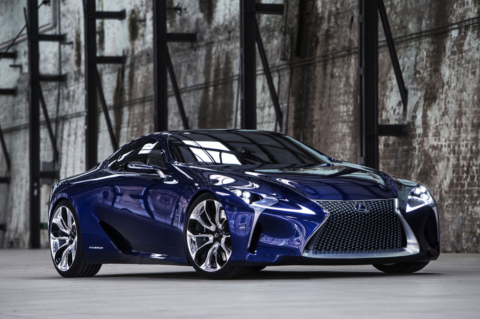 Lexus Lfa Concept
