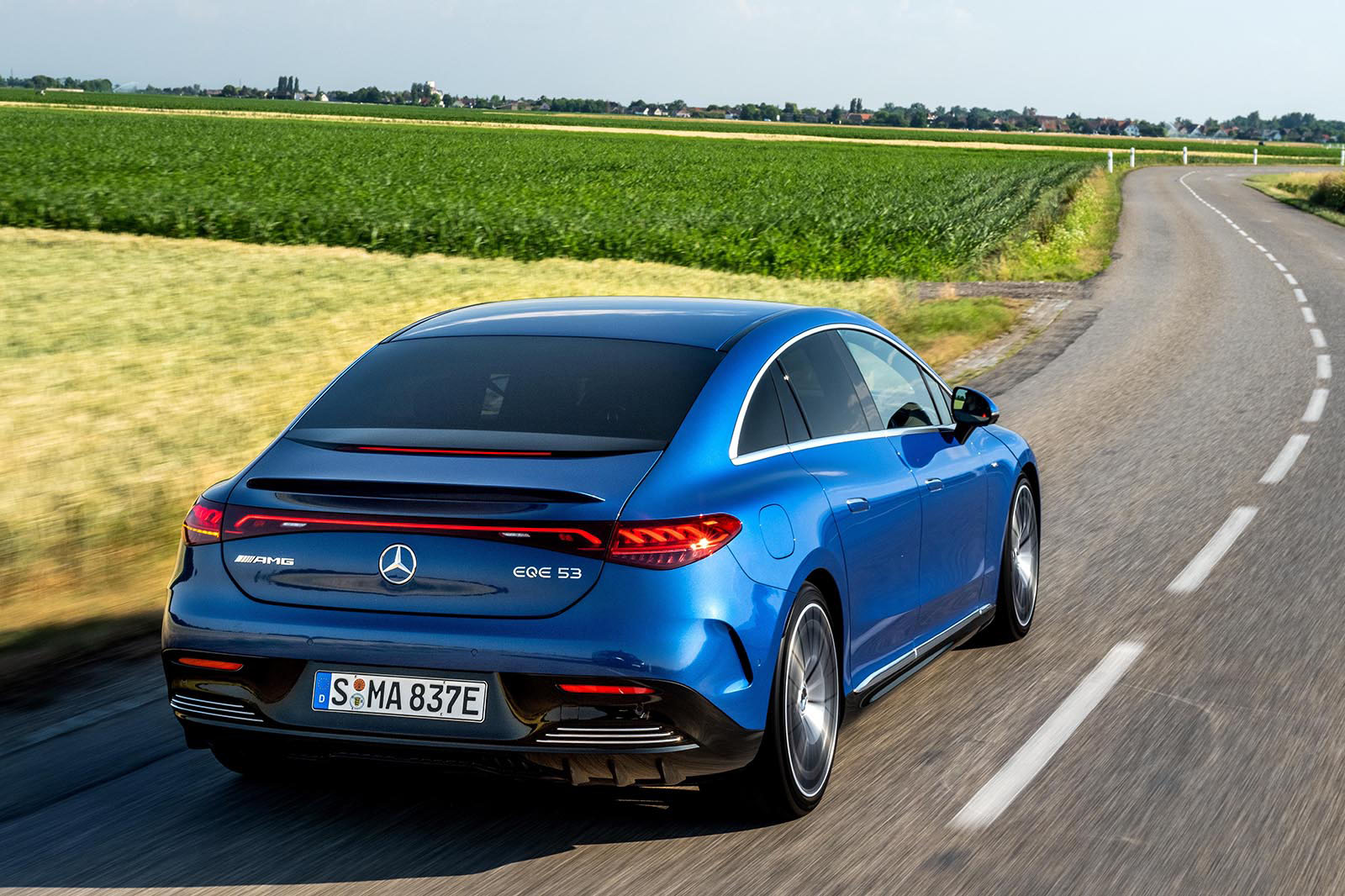 Mercedes-AMG EQE 53 Review (2023) | Autocar