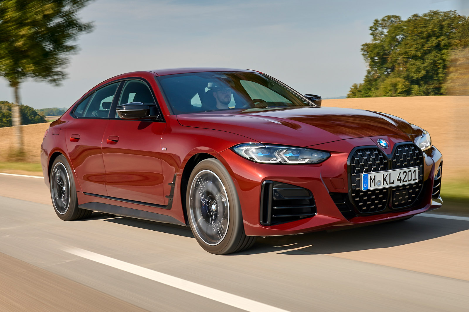 BMW 4 Series Gran Coupe Review 2024 Autocar