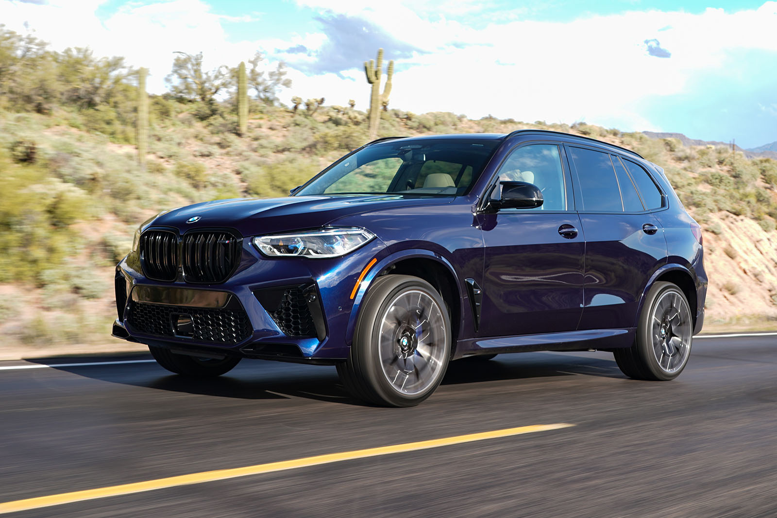 BMW X5 M Competition Review 2024 Autocar