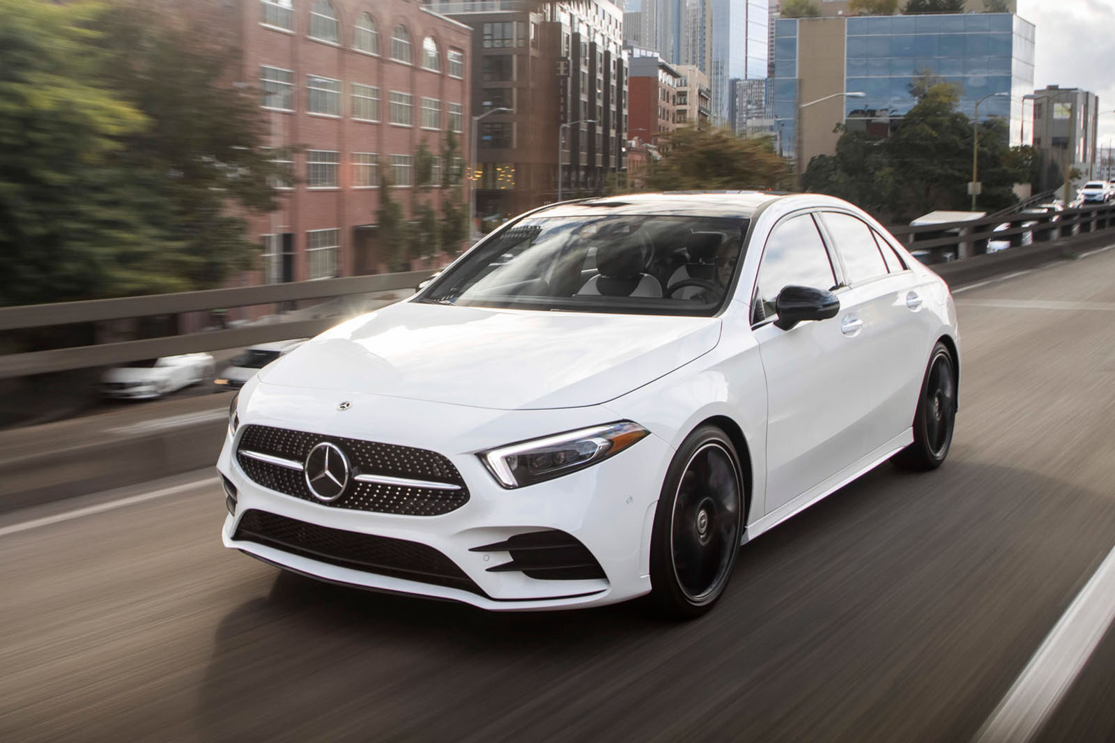 Mercedes Benz A Class Saloon Review 2020 Autocar