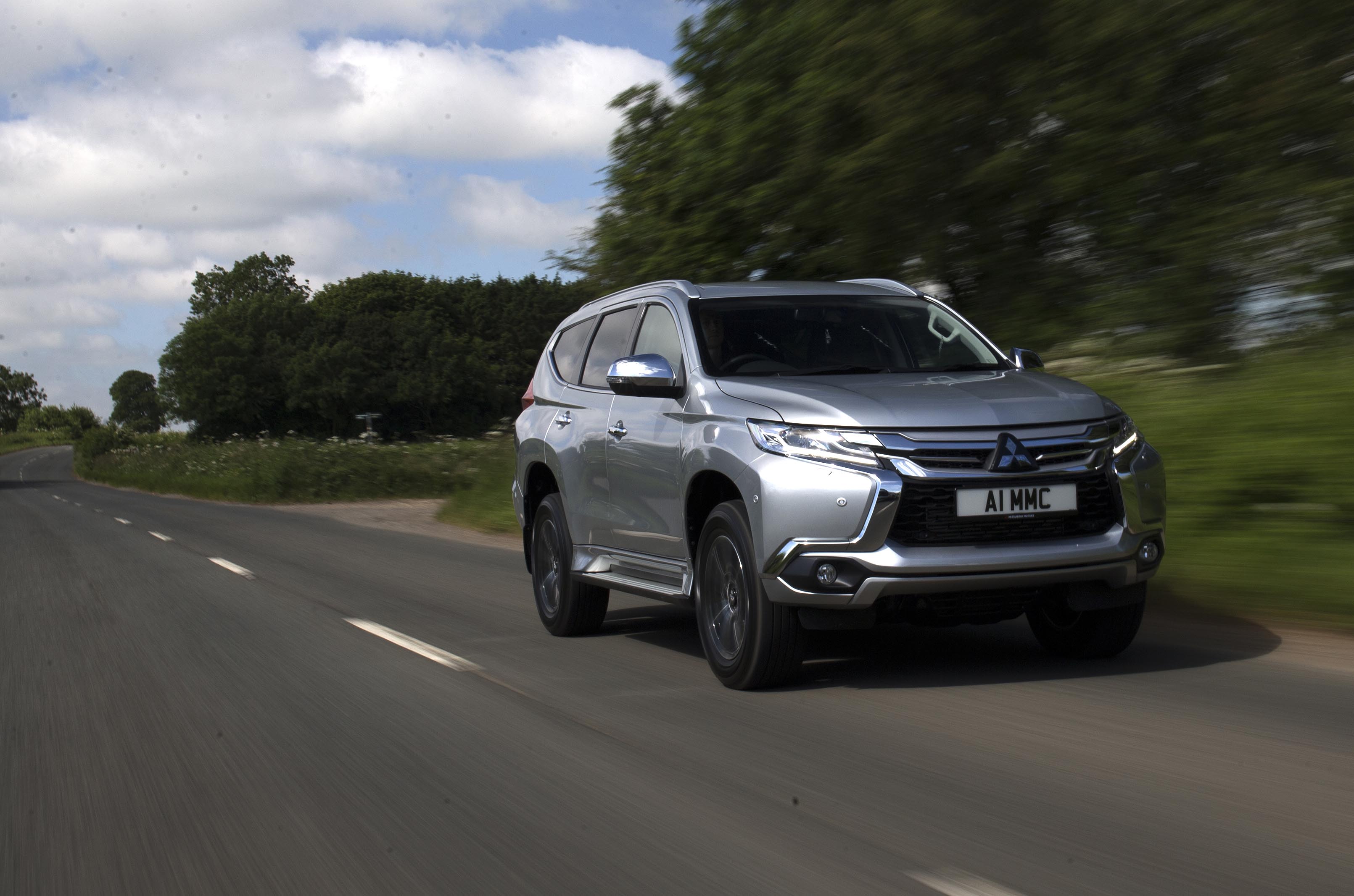 Mitsubishi Shogun Sport Review 2025, Price & Specs | Autocar