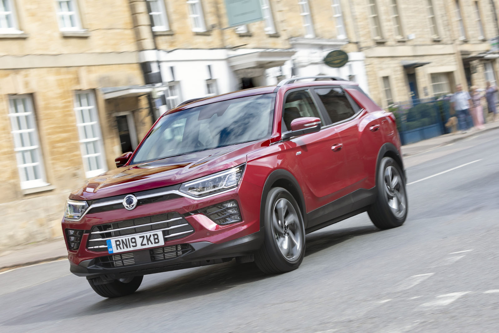 Ssangyong Korando Review 2025, Price & Specs | Autocar