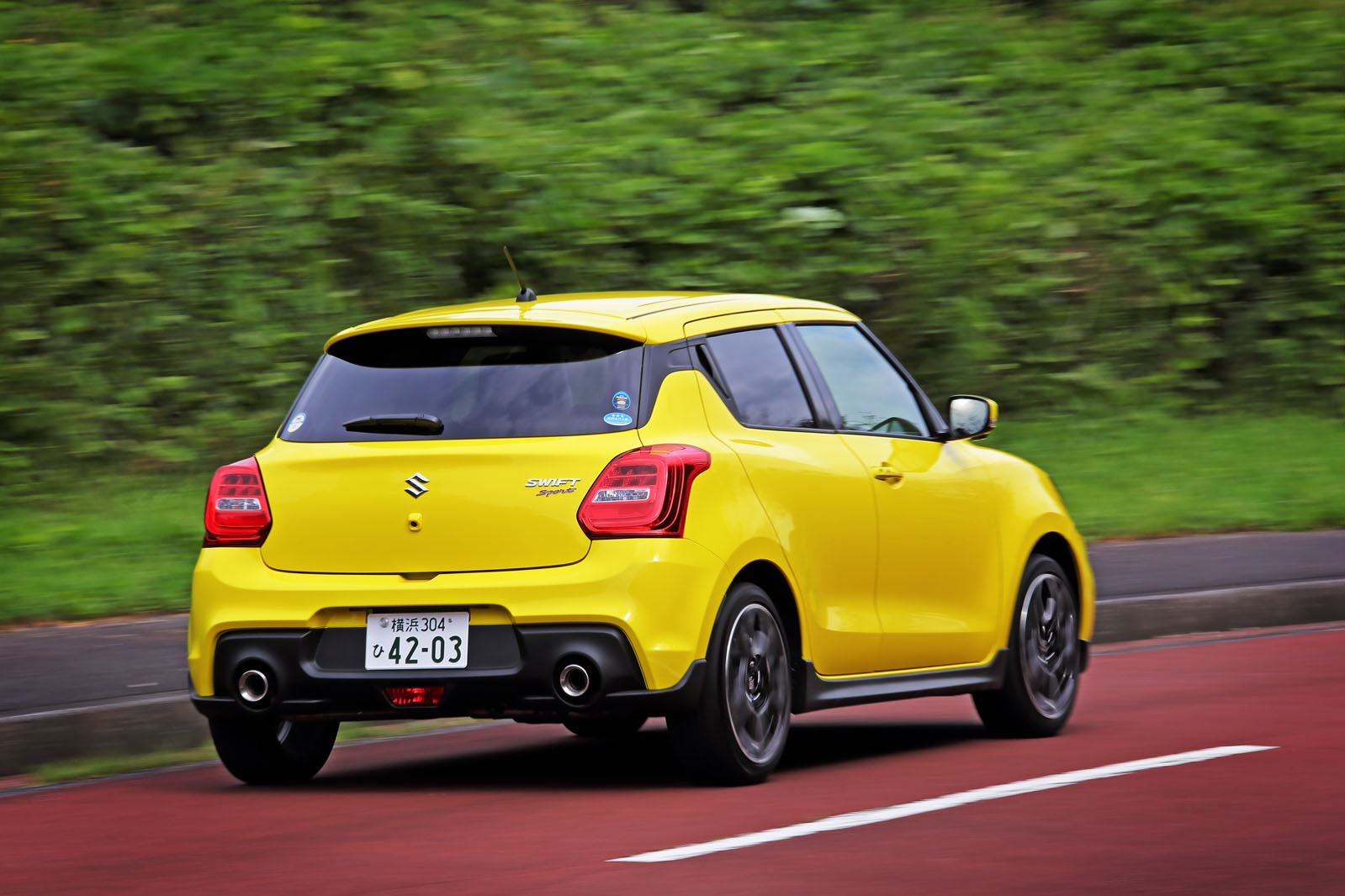 Suzuki Swift Sport Review