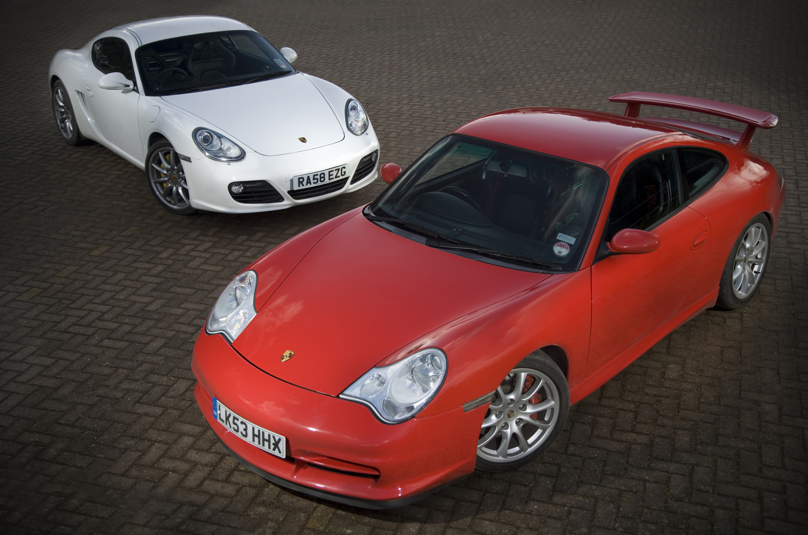 Porsche 996 GT3 vs Cayman S | Autocar
