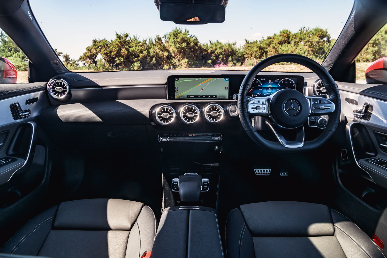 Mercedes Cla 2022 Interior