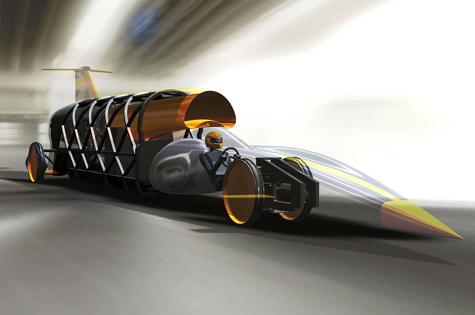 1000mph car team 'to share tech' | Autocar