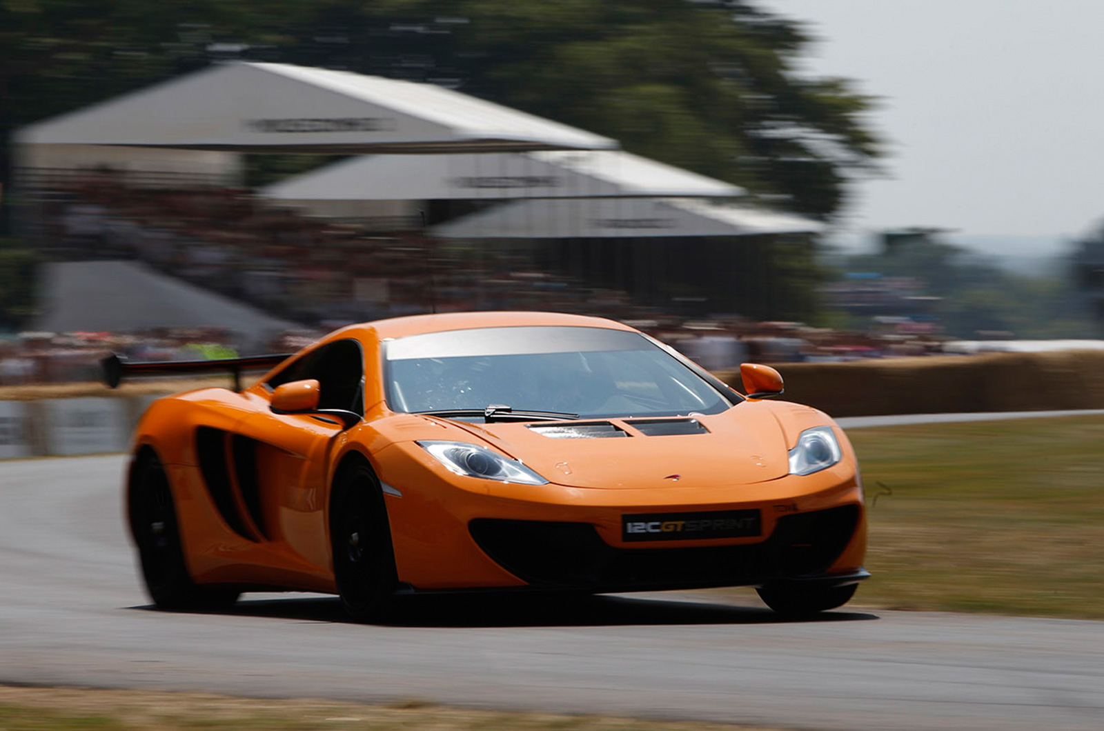 McLaren's new 12C GT Sprint driven | Autocar