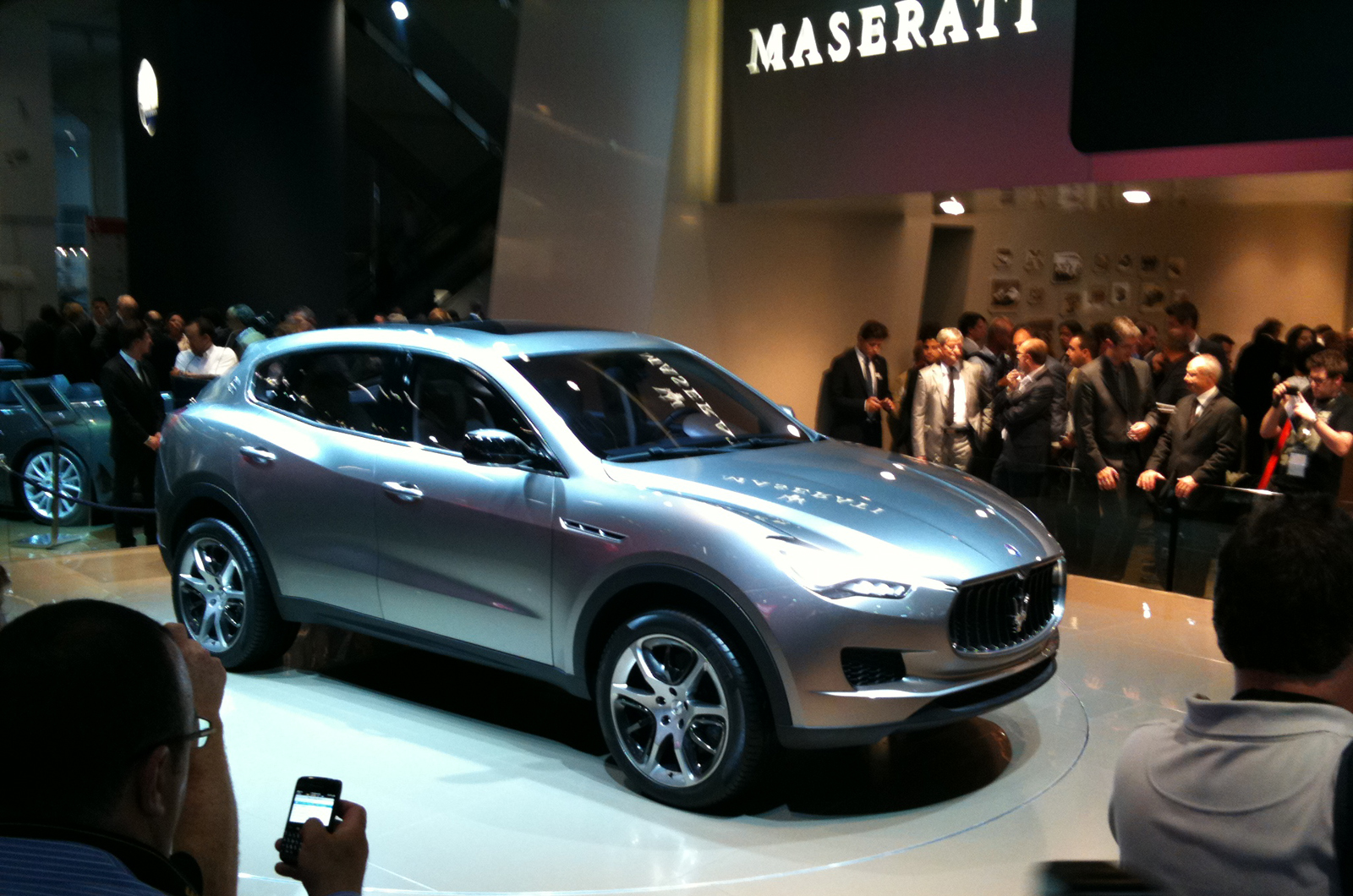 Detroit motor show 2012: Maserati Kubang | Autocar