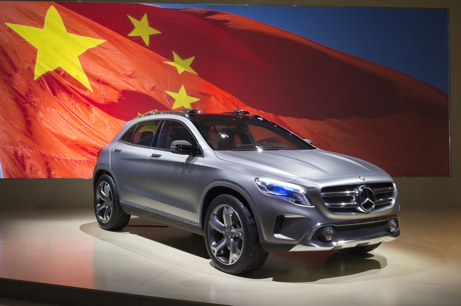 Mercedes-Benz GLA concept revealed | Autocar