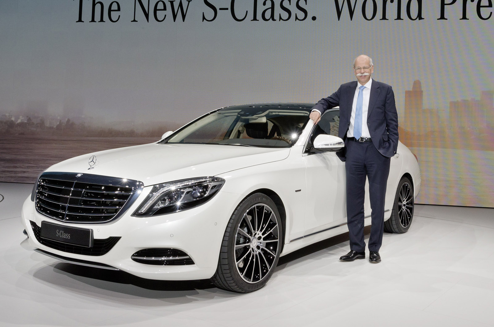 All-new Mercedes-Benz S-class unveiled