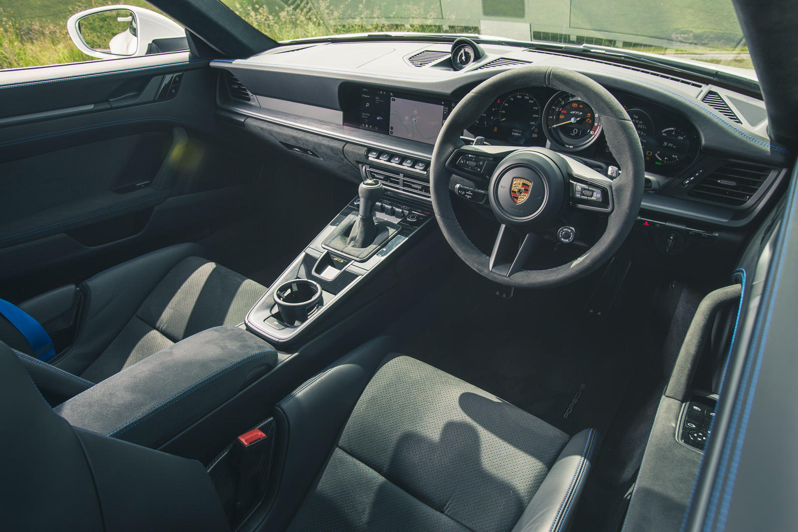 Porsche 911 Gt3 Interior