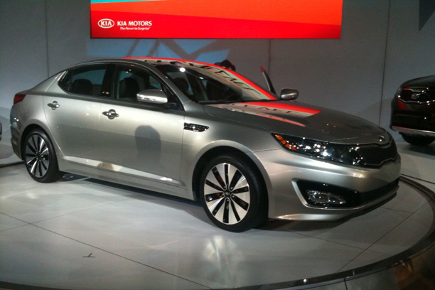 Kia Magentis to get new name | Autocar