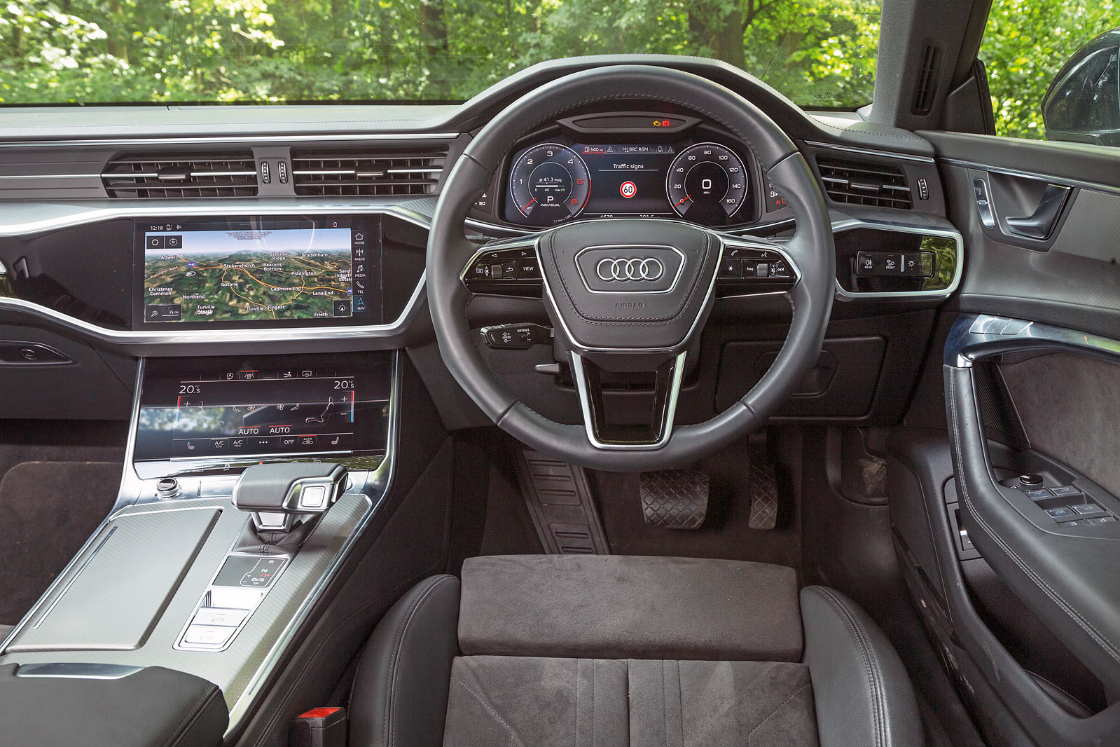 Audi A7 Interior
