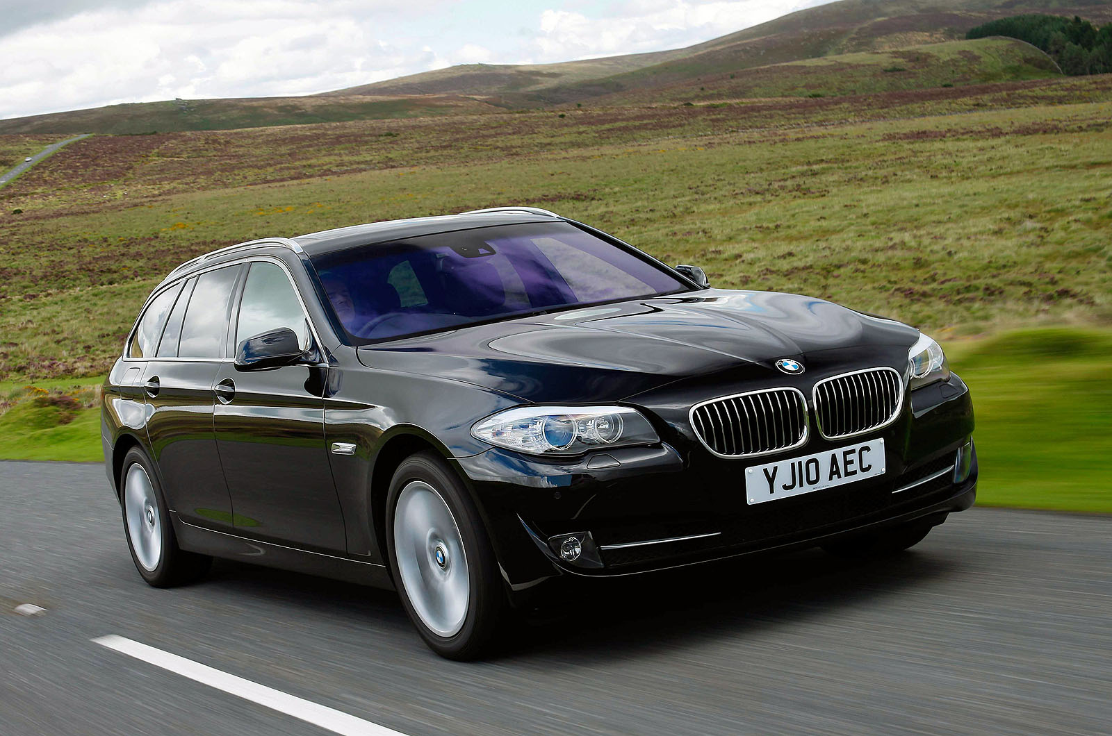 BMW 520d Touring SE Autocar