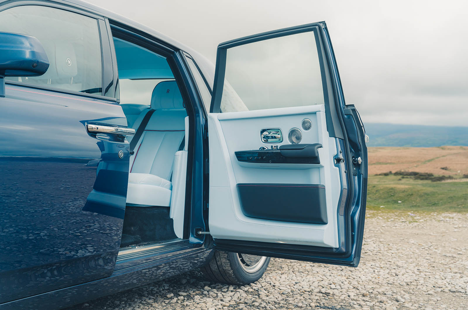 Rolls Royce Phantom Doors Open