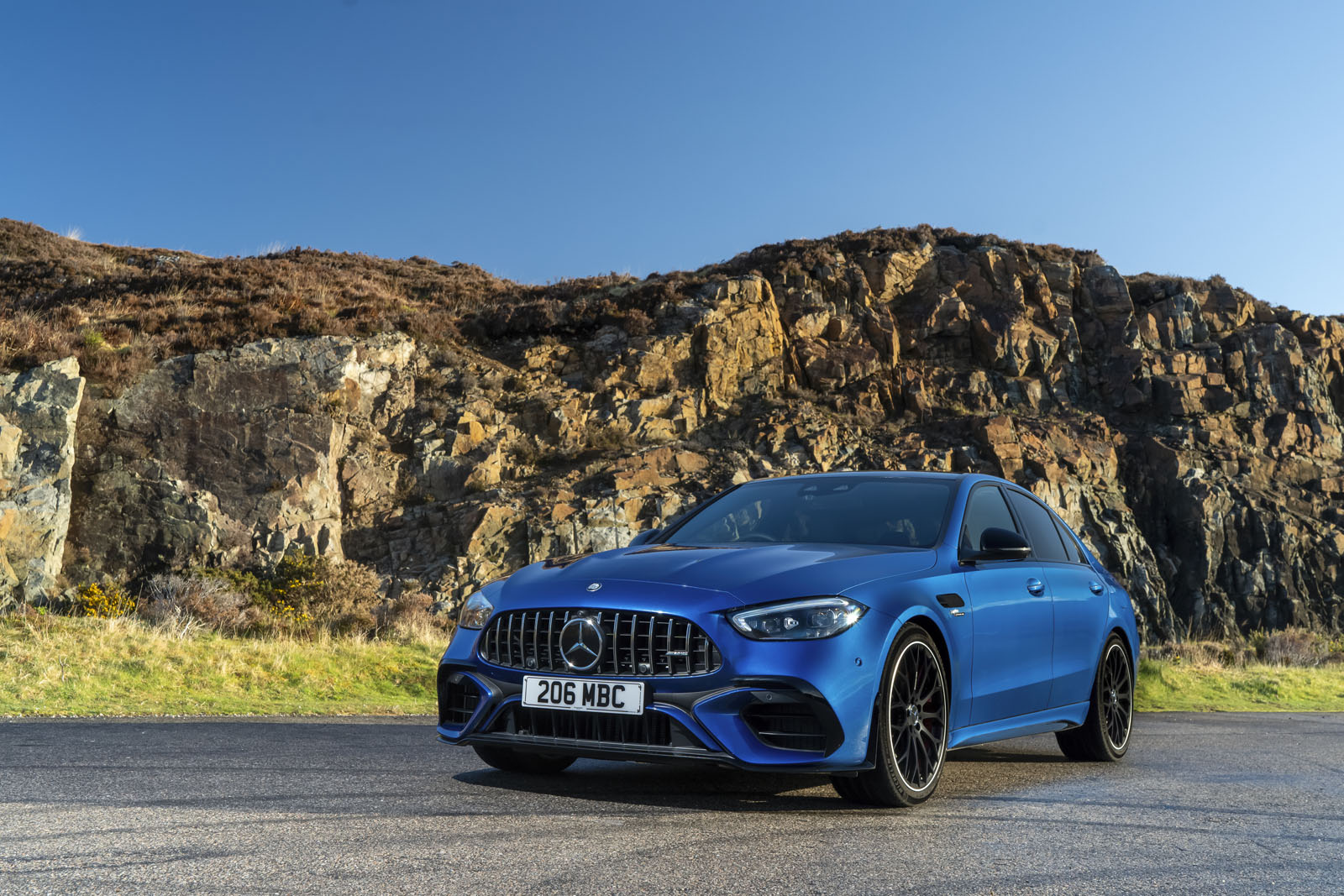 Mercedes-AMG C63 S E Performance Review (2024) | Autocar