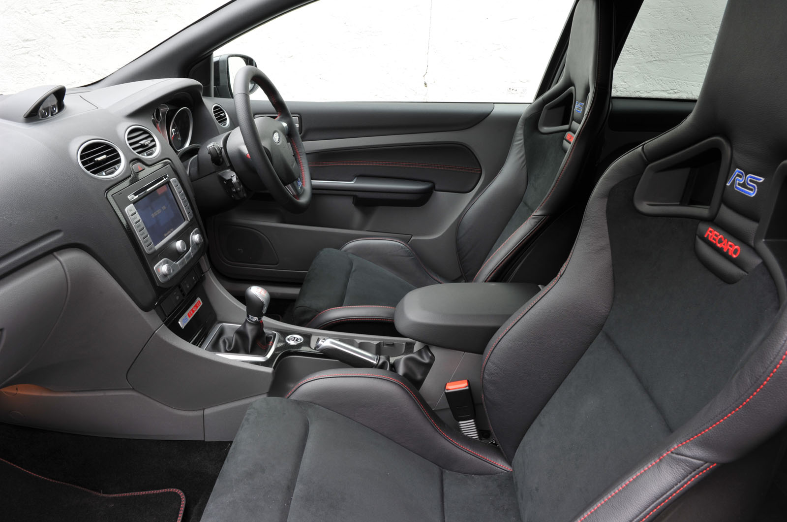 Ford Focus Rs 2010 Interior