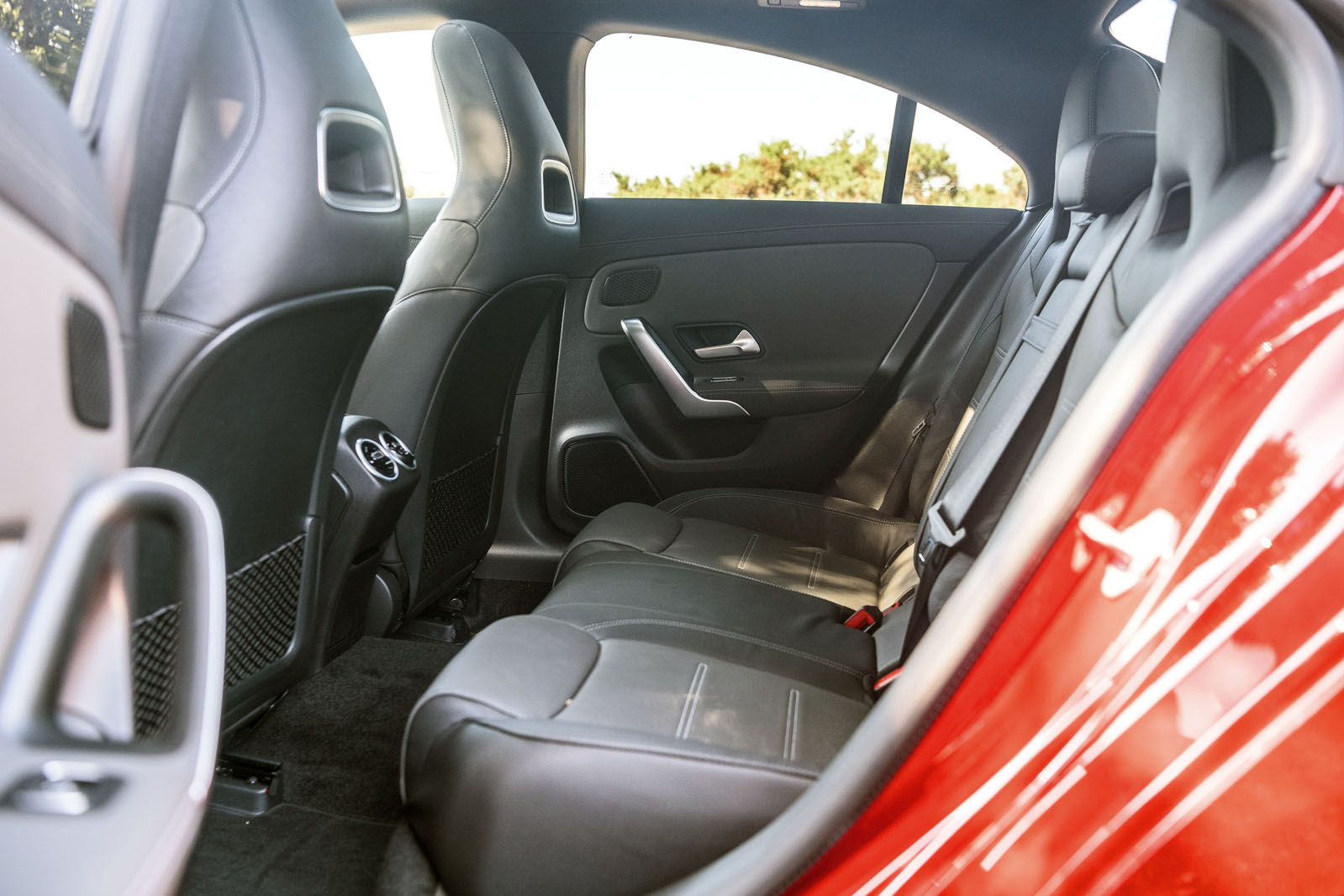 Mercedes Benz Cla Interior Rear