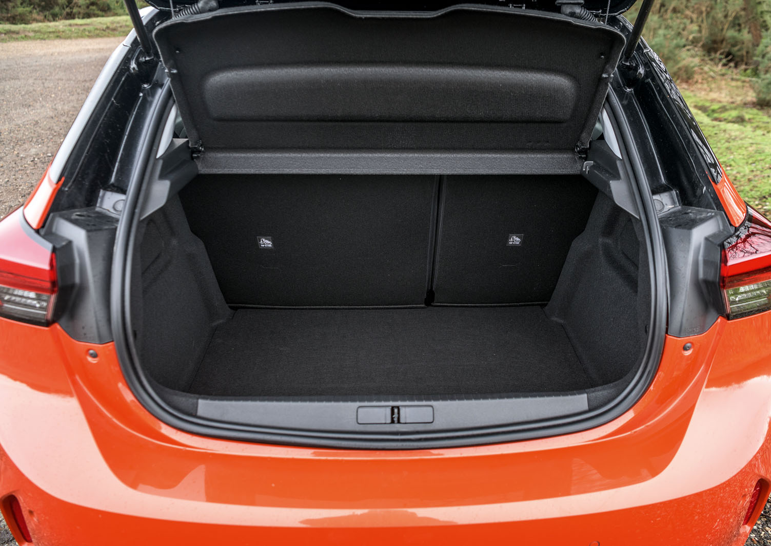 2022 Vauxhall Corsa Trunk