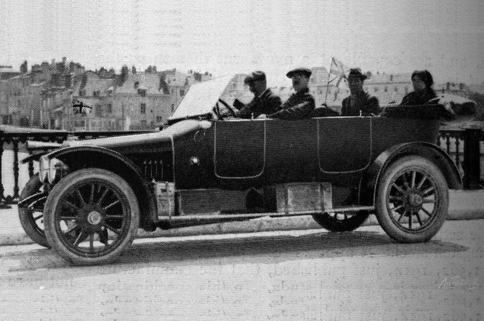 Driving through Europe on the eve of World War One | Autocar