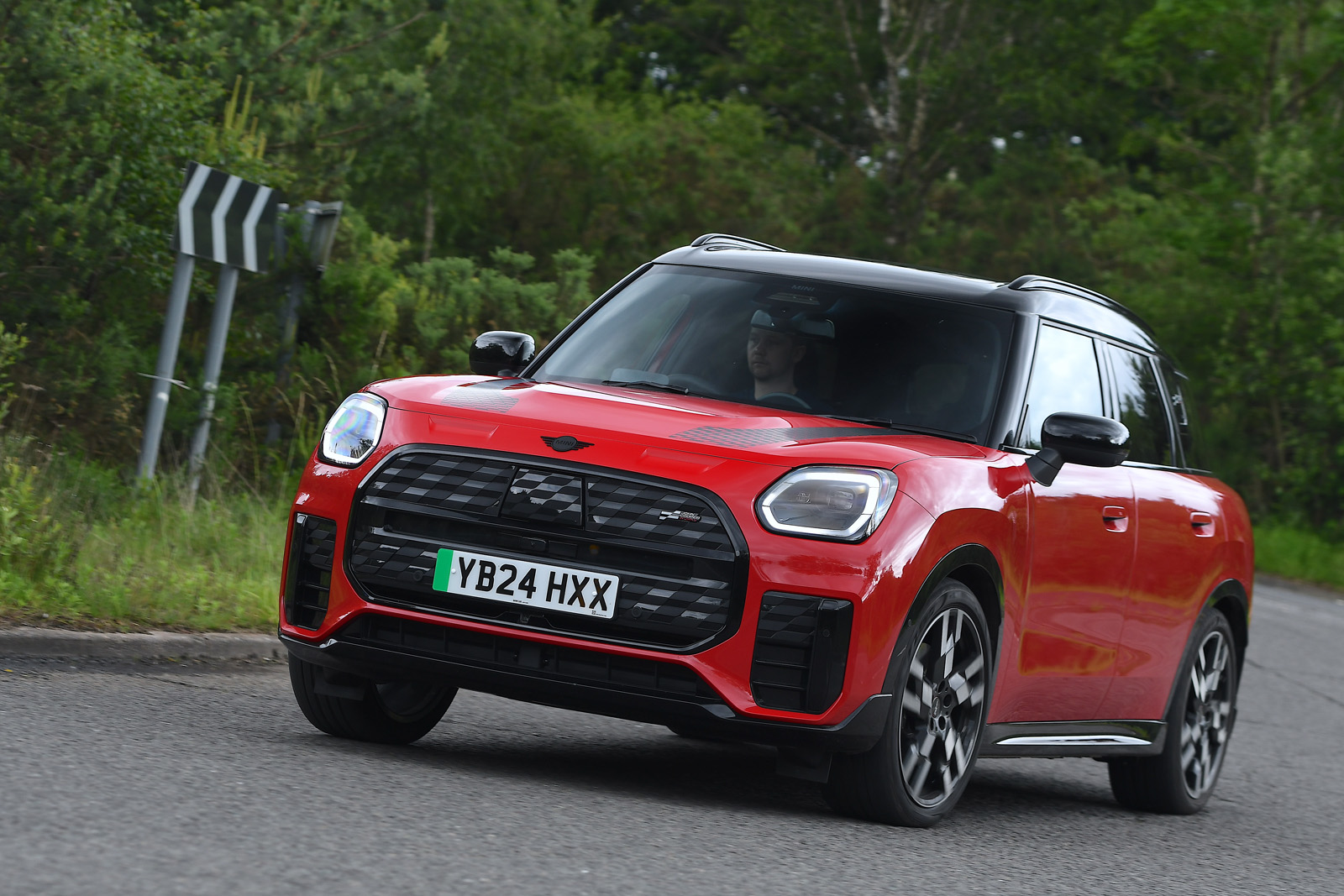 Mini Countryman Electric Review 2025, Price & Specs | Autocar