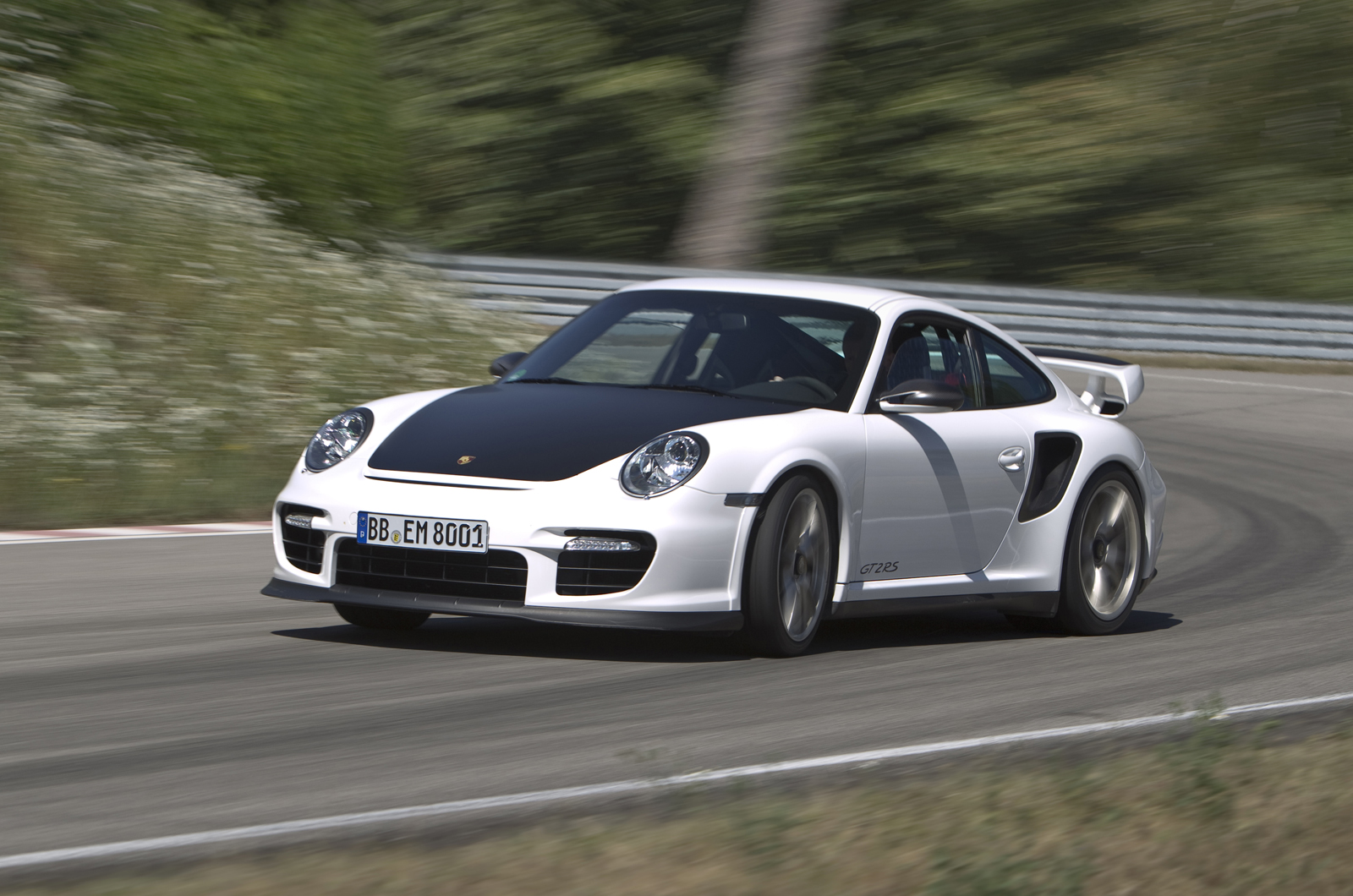Porsche 911 GT2 RS Autocar