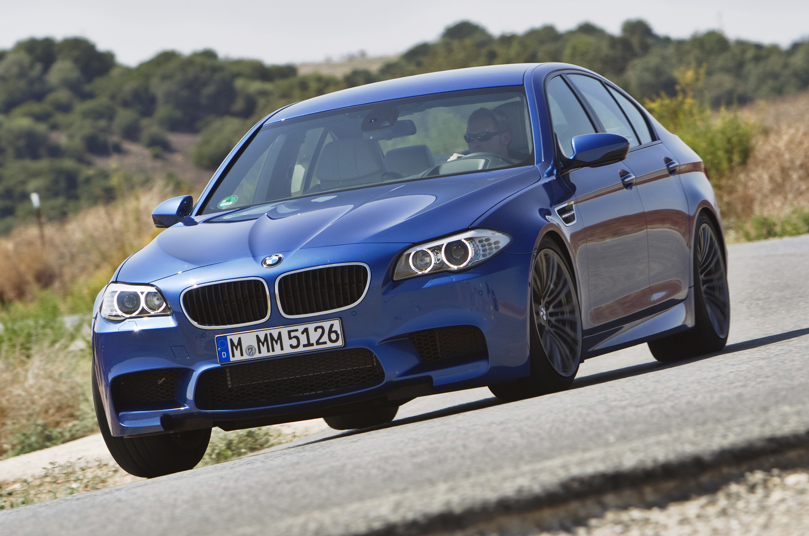BMW M5 4.4 V8 saloon first drive