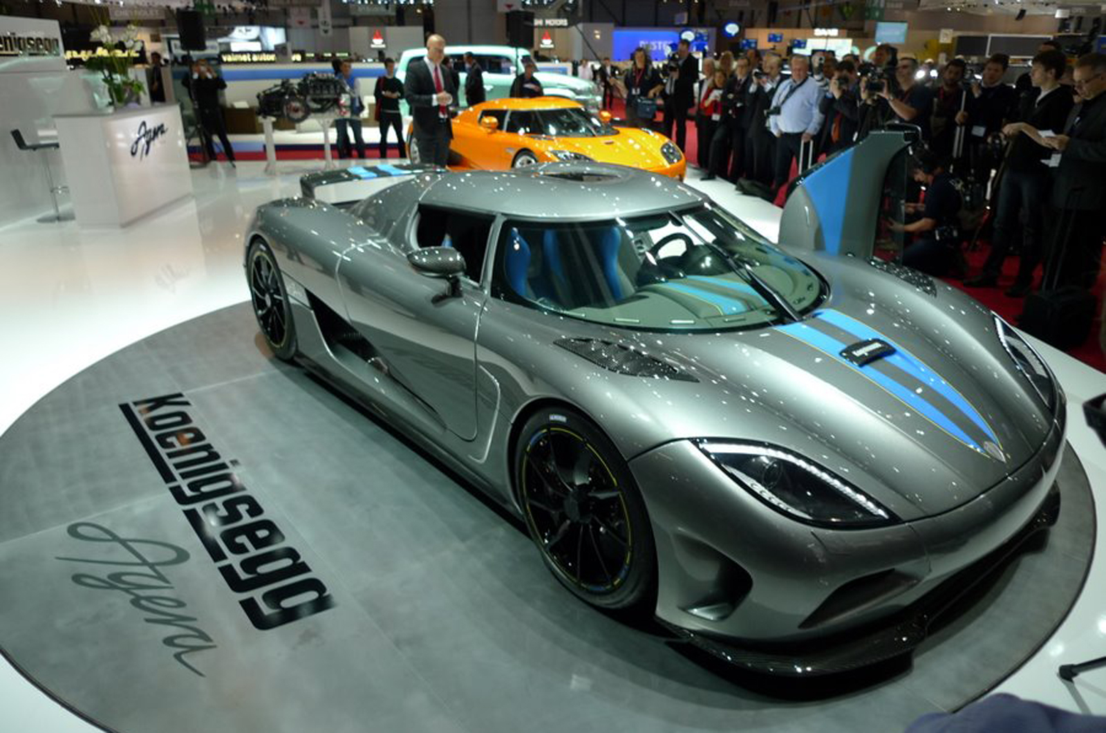 Koenigsegg Agera Engine