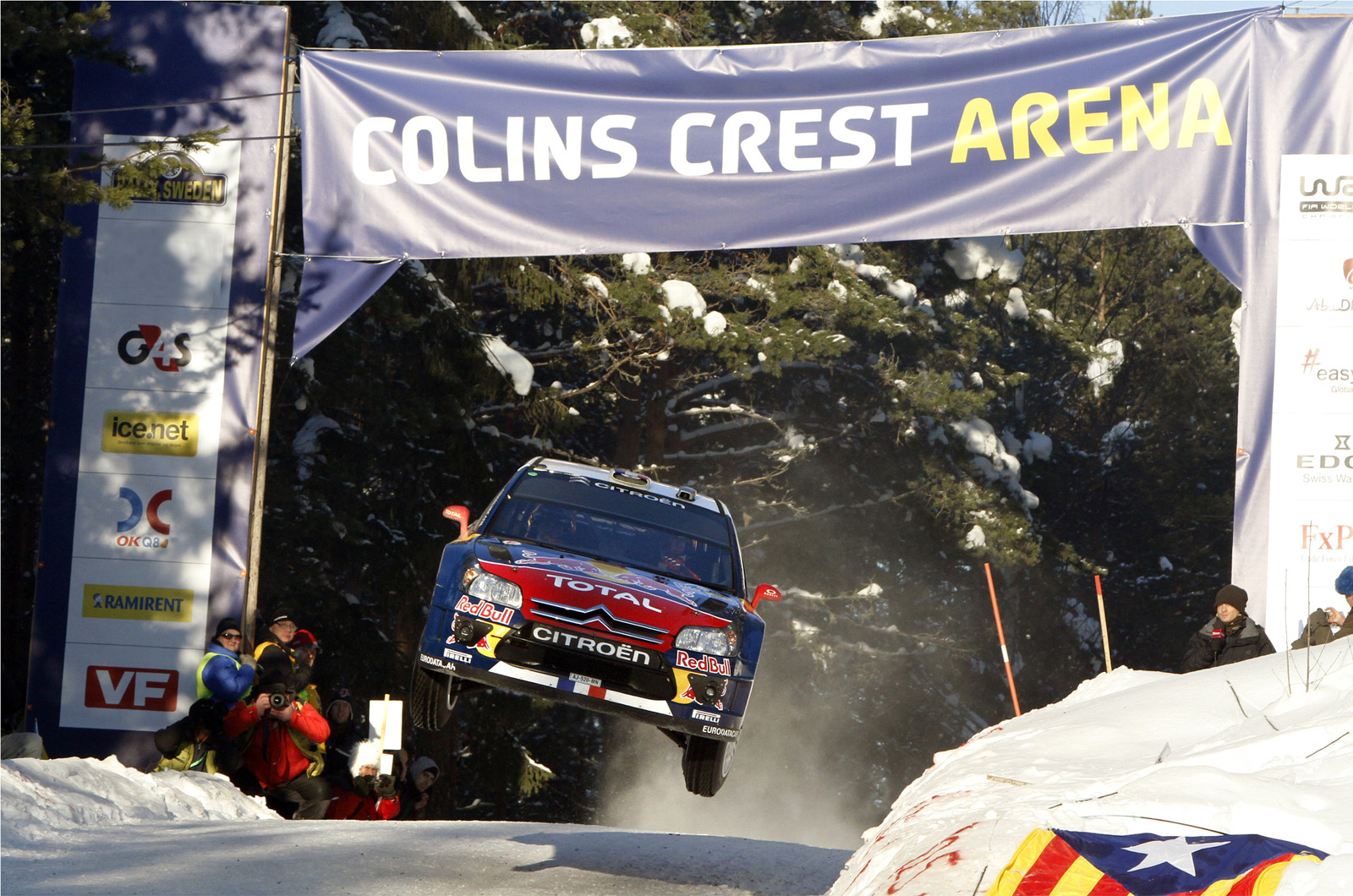Citroën's biggest rally jumps | Autocar