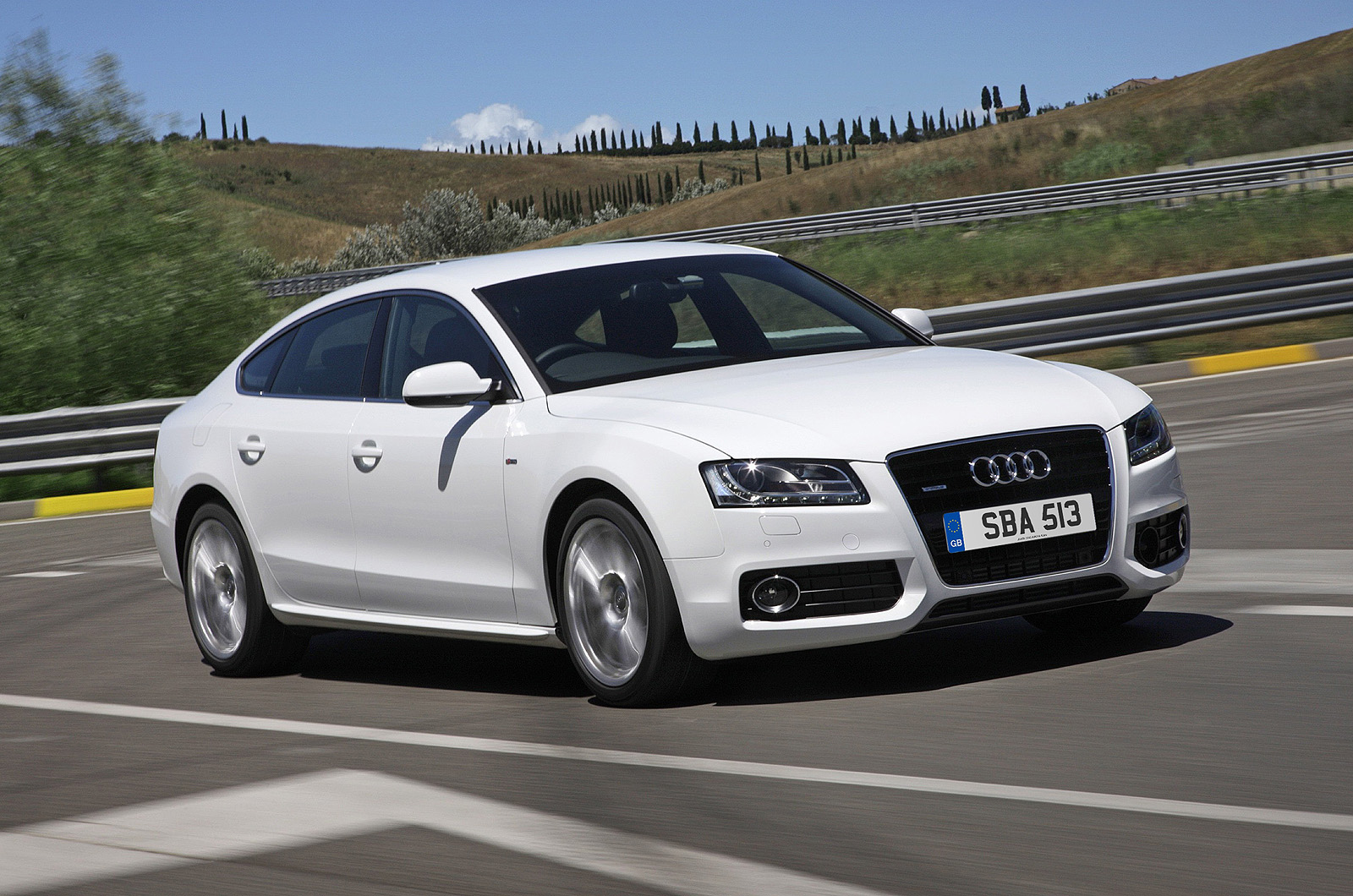 Audi A5 Sportback Drive Assist | Autocar