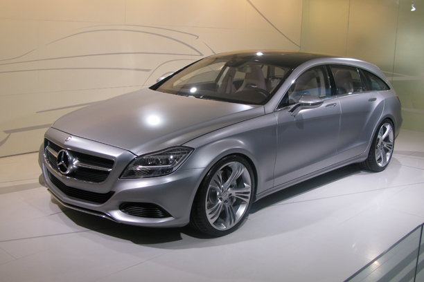 Merc confirms CLS wagon | Autocar