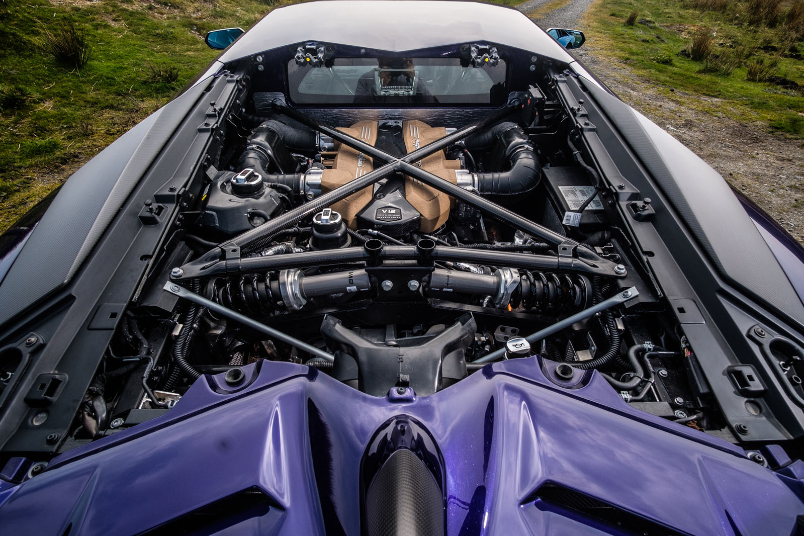 Lamborghini Aventador Engine