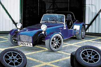 Caterham CSR 260 first drive | Autocar