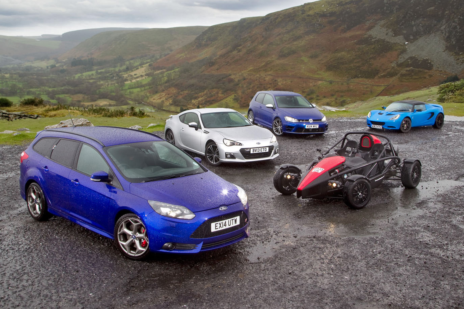 Comparison: Britain's best £30,000 driver's cars | Autocar