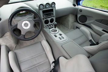 Ssc Ultimate Aero Interior