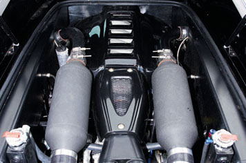 Ssc Ultimate Aero Engine