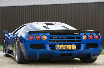 Ssc Ultimate Aero Engine