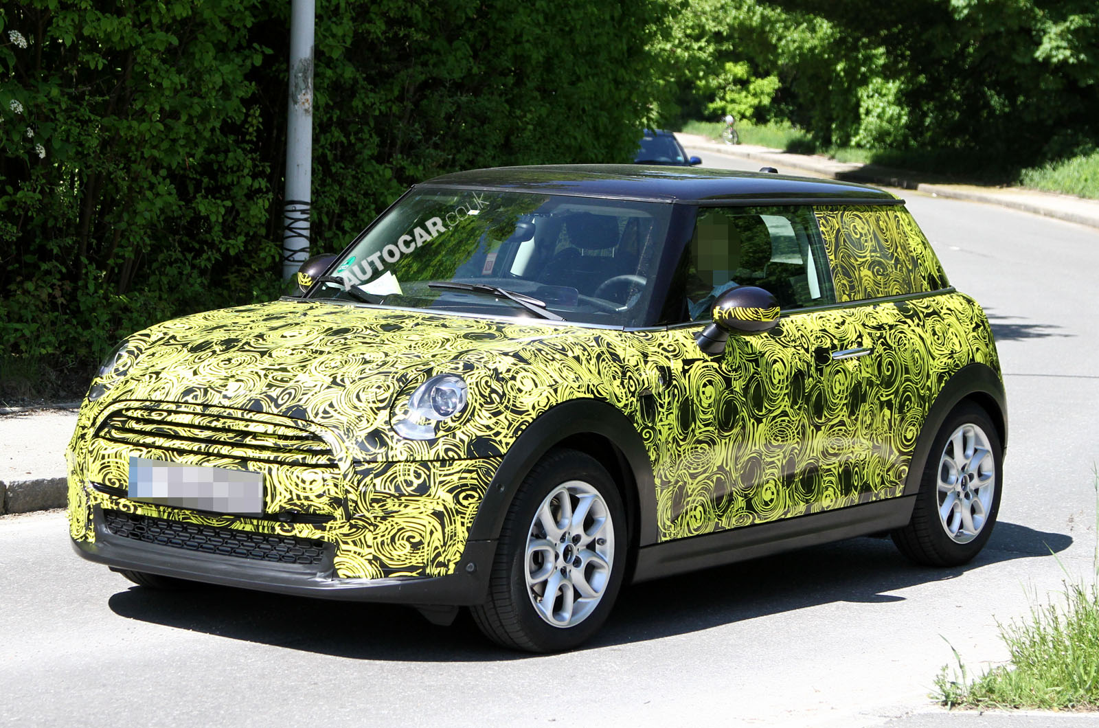 New Mini hatchback spotted | Autocar