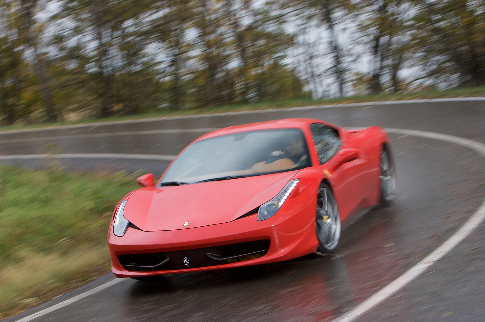 Ferrari 458 De Rendimiento Lb Ferrari 458 Italia | Autocar