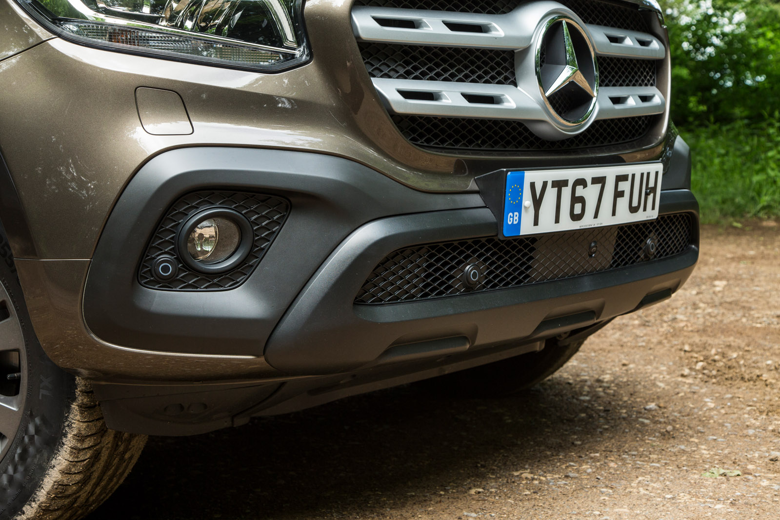 X Marks Class We Drive Mercedes39 New X250 Diesel Ute