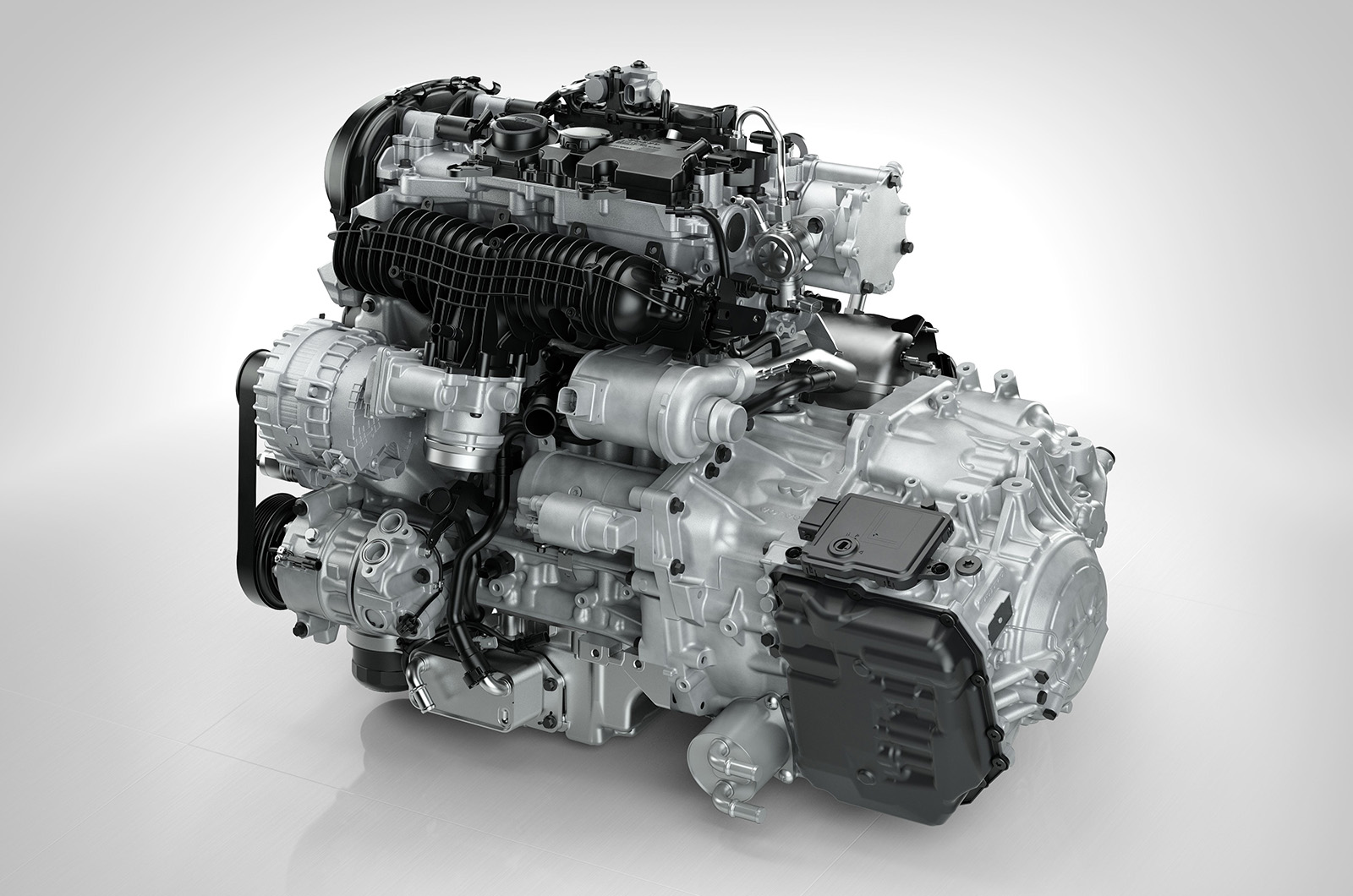 Volvo unveils new engine family | Autocar