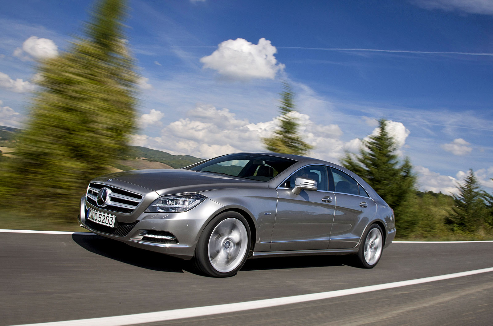 Mercedes-Benz CLS 350 CDI first drive | Autocar
