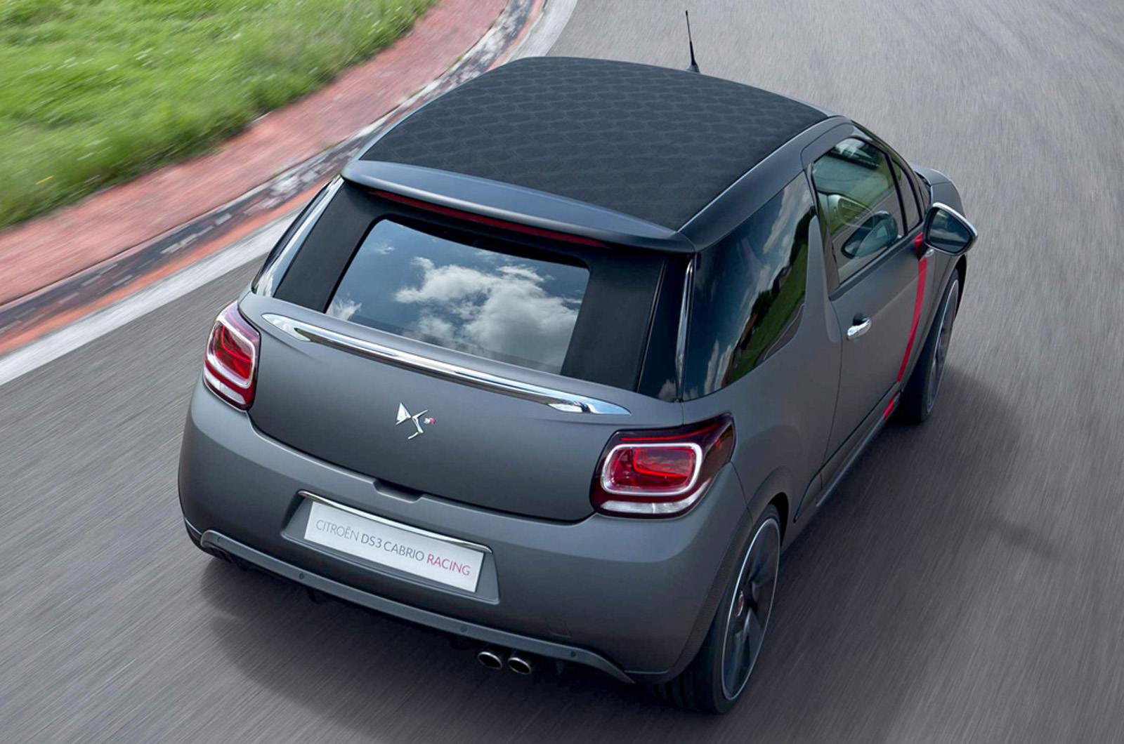 Citroën Ds3 Racing Personalizado Citroen DS3 Racing Details Announced
