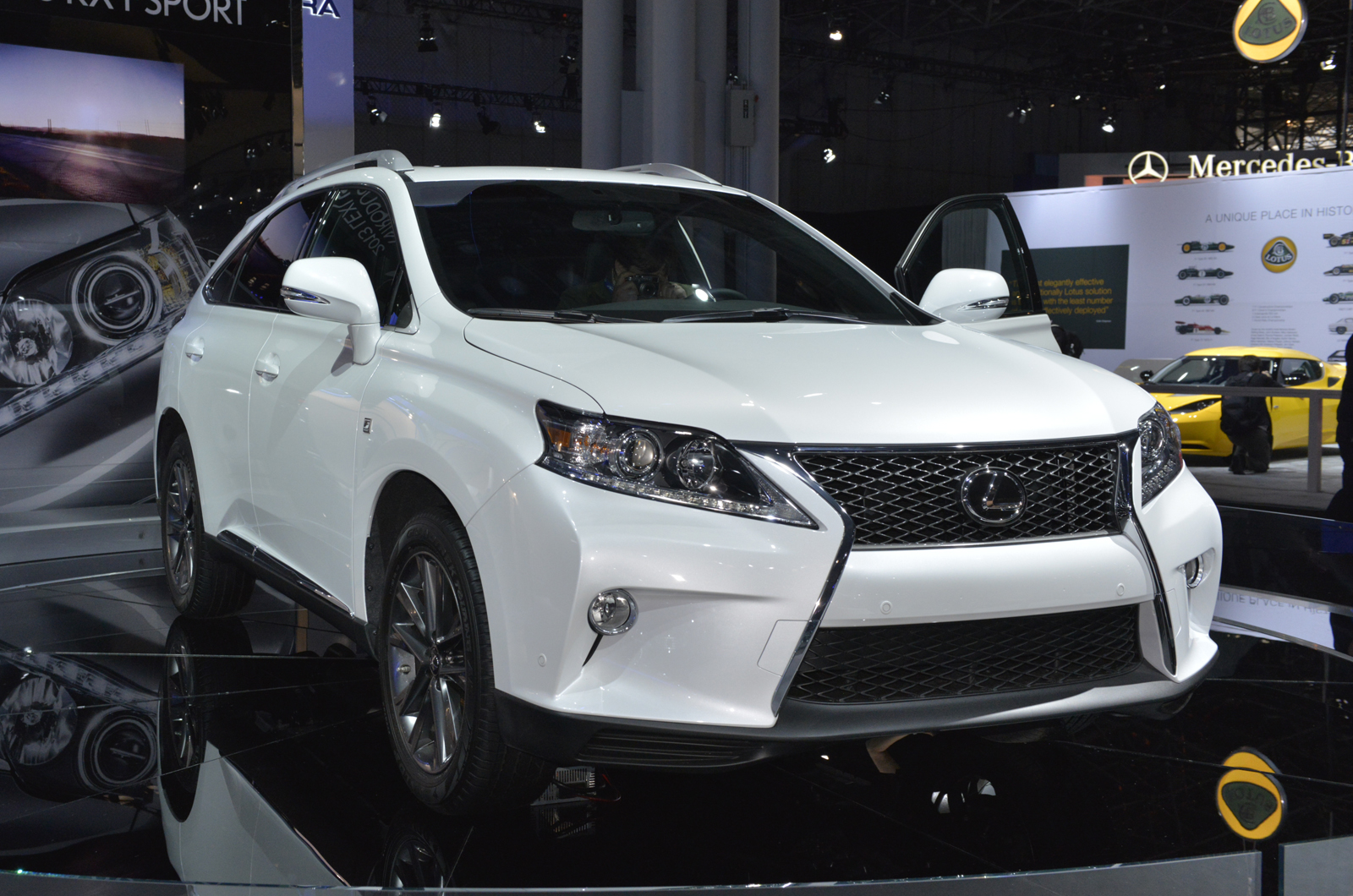 New York motor show 2012: Lexus RX 350 F Sport | Autocar