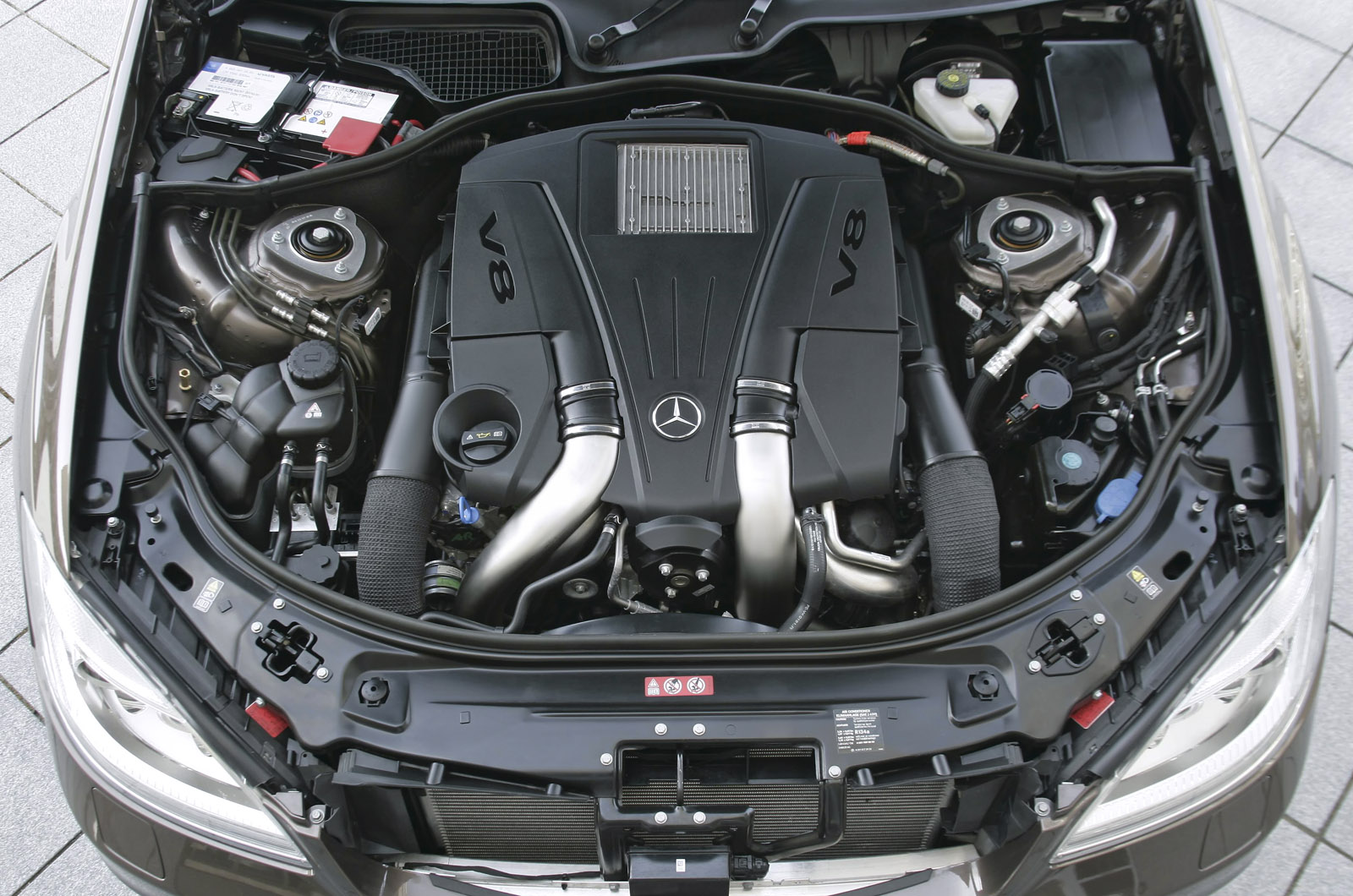 Merc's new V6 and V8 engines | Autocar