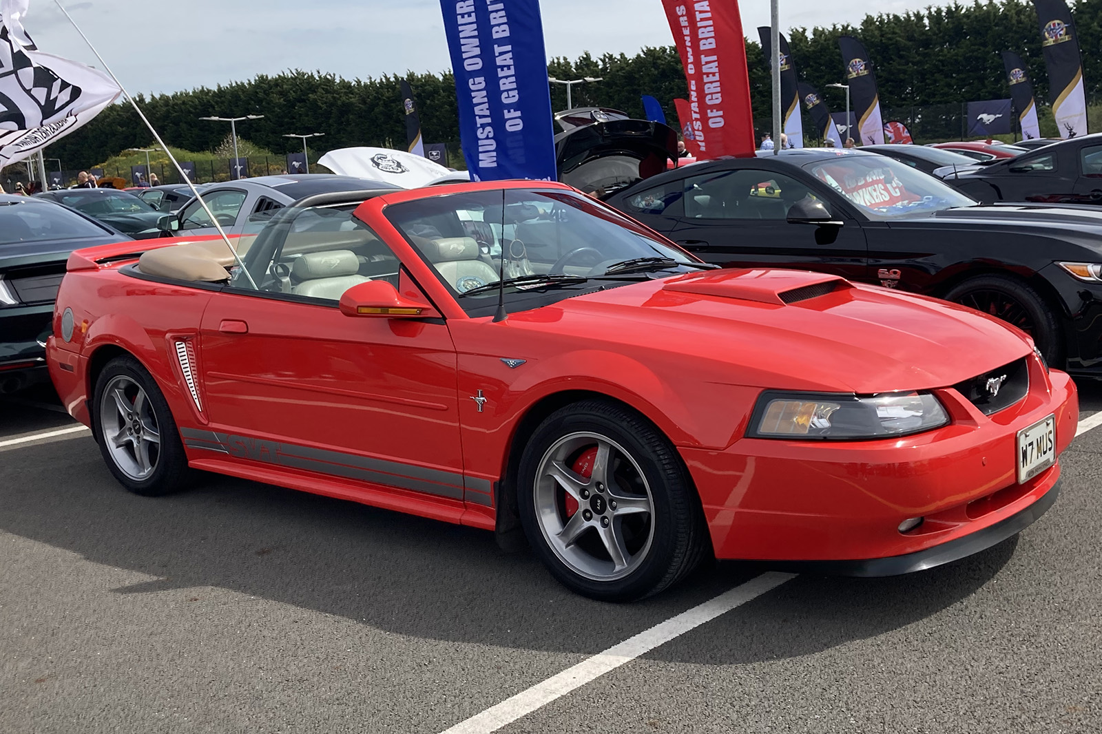 Ford Mustang marks 60th birthday with 800-car party in UK | Autocar