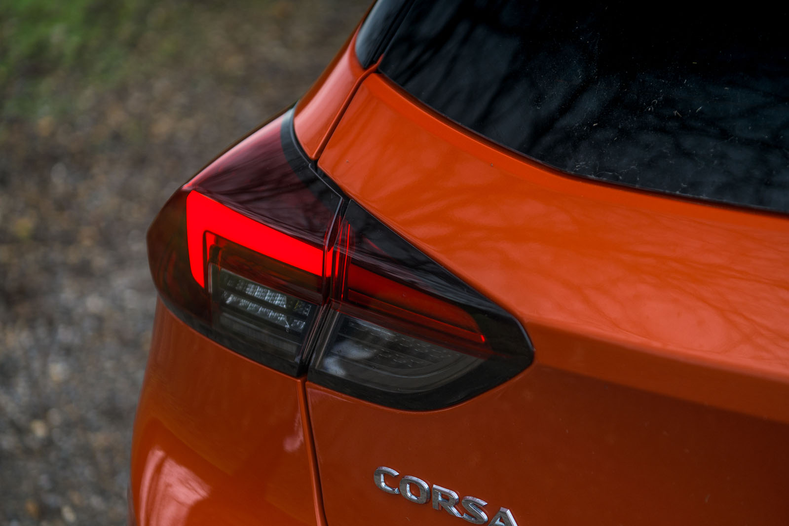 2022 Vauxhall Corsa Trunk