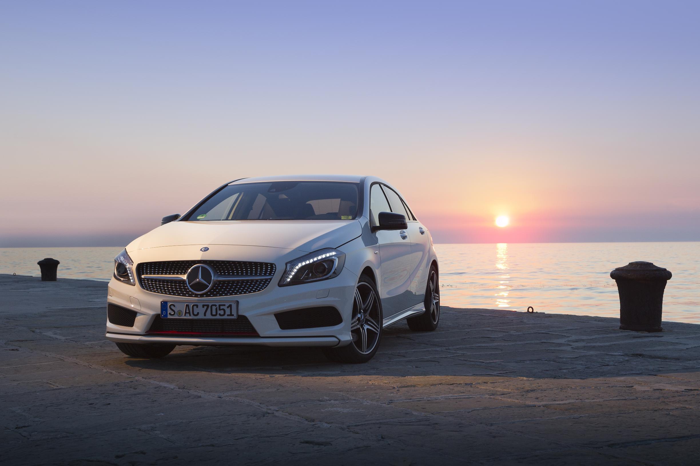 Mercedes A-class pricing starts at £18,945 | Autocar