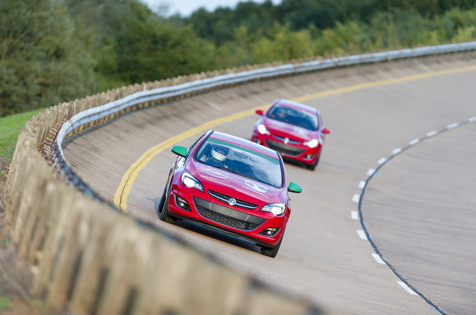 Vauxhall Astra speed endurance records confirmed | Autocar